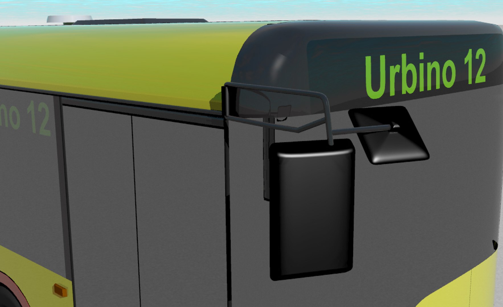 City Bus Solaris Urbino 3dm