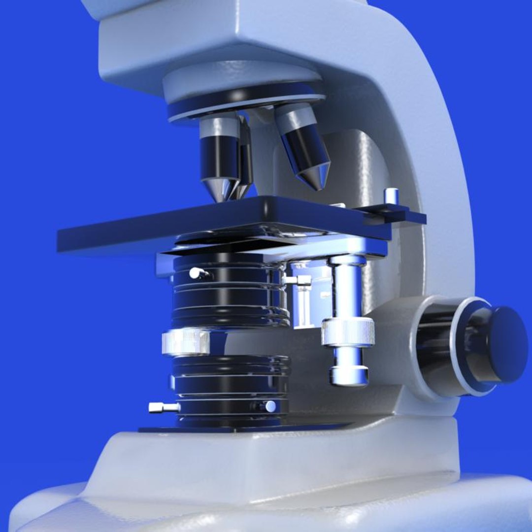 3d lab microscope
