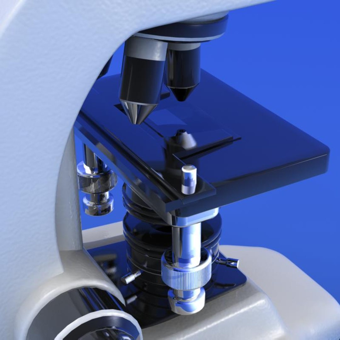 3d lab microscope