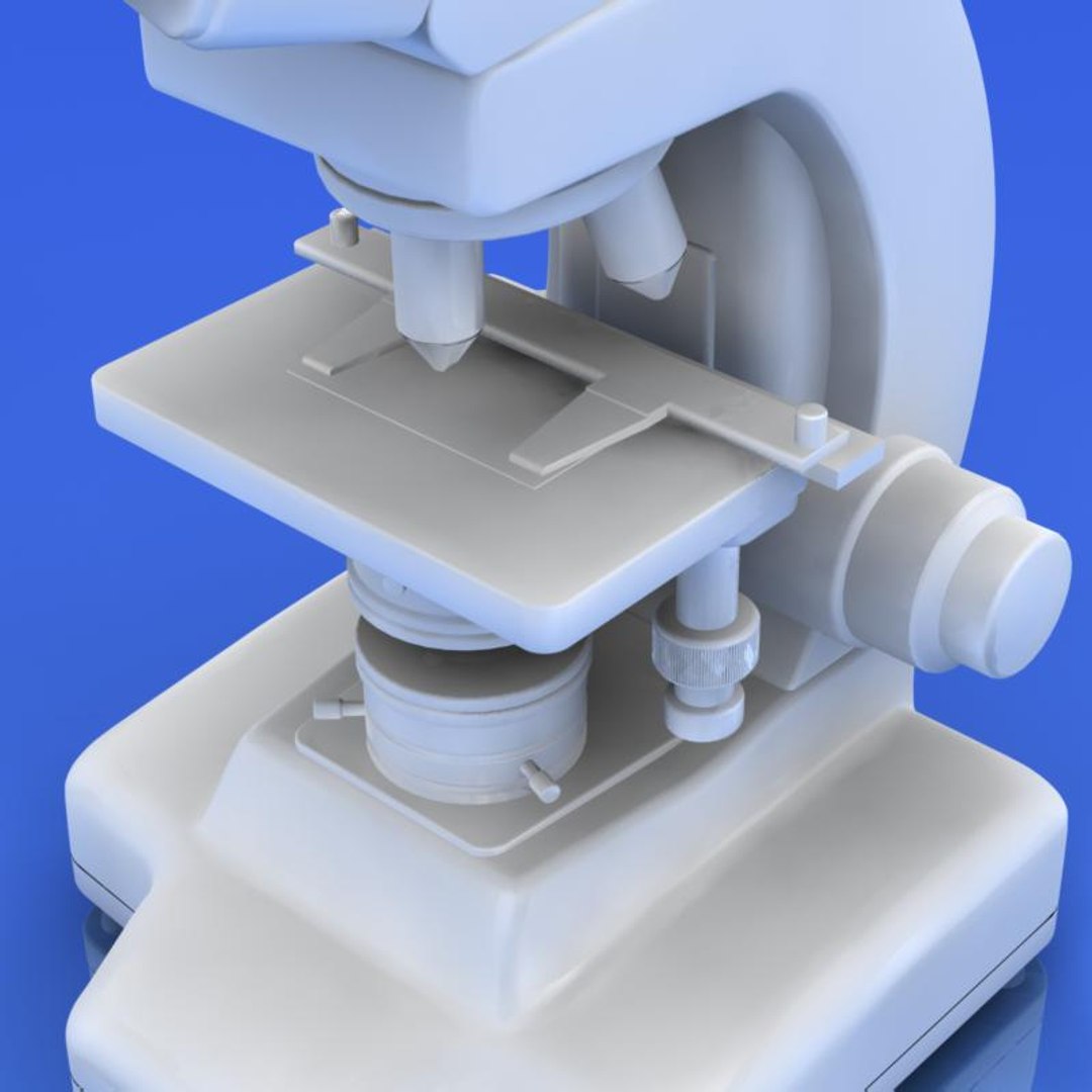 3d lab microscope