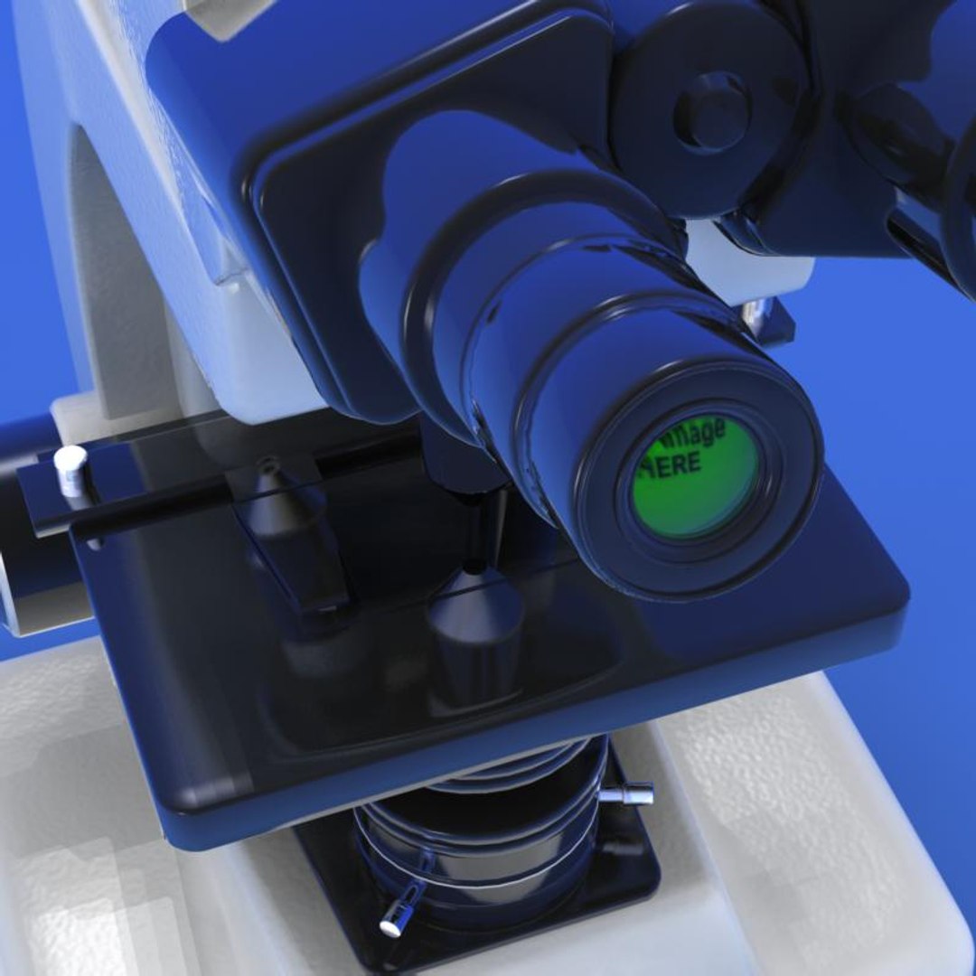 3d lab microscope