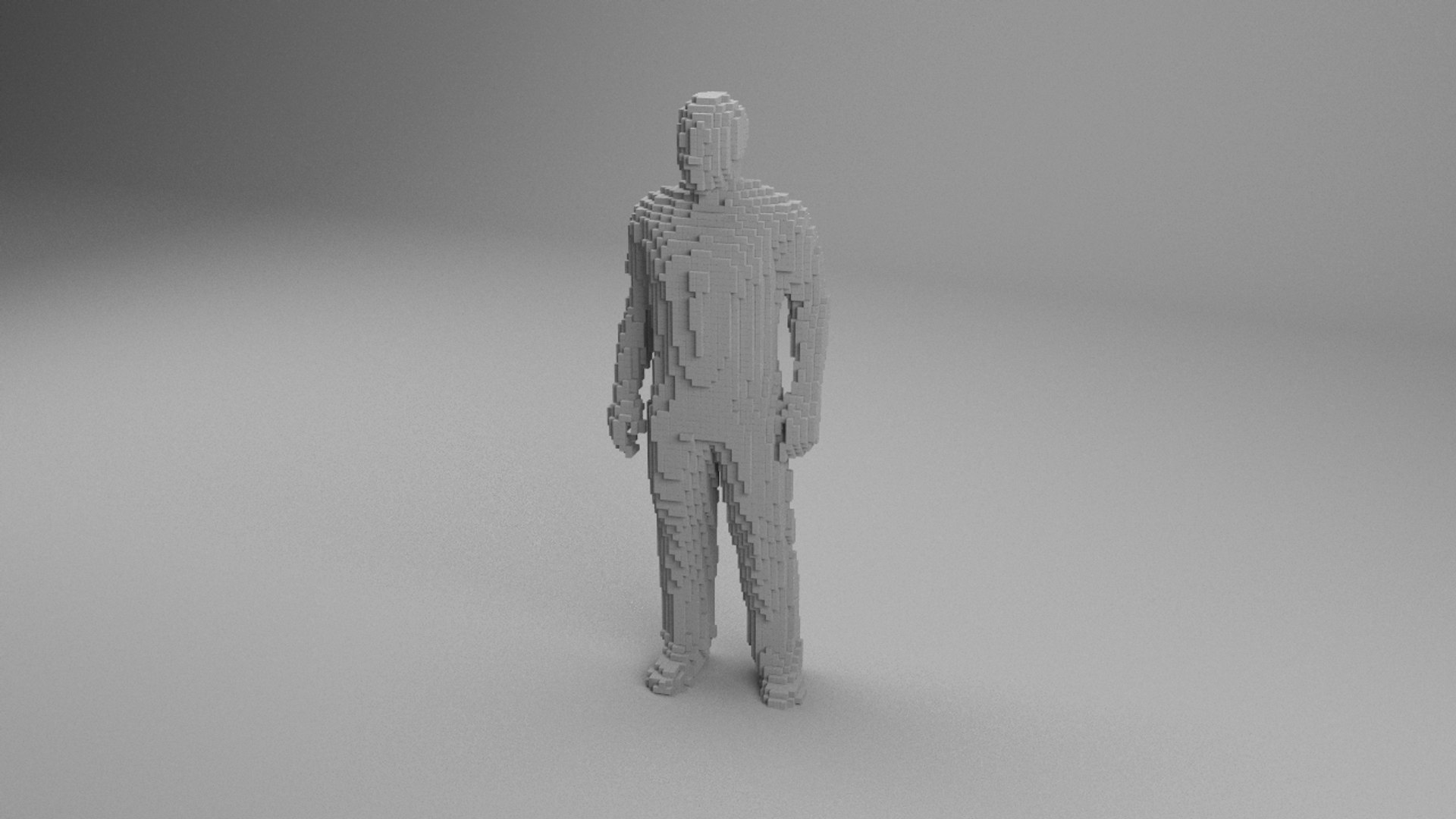 Voxel Man 3D Model - TurboSquid 1288863