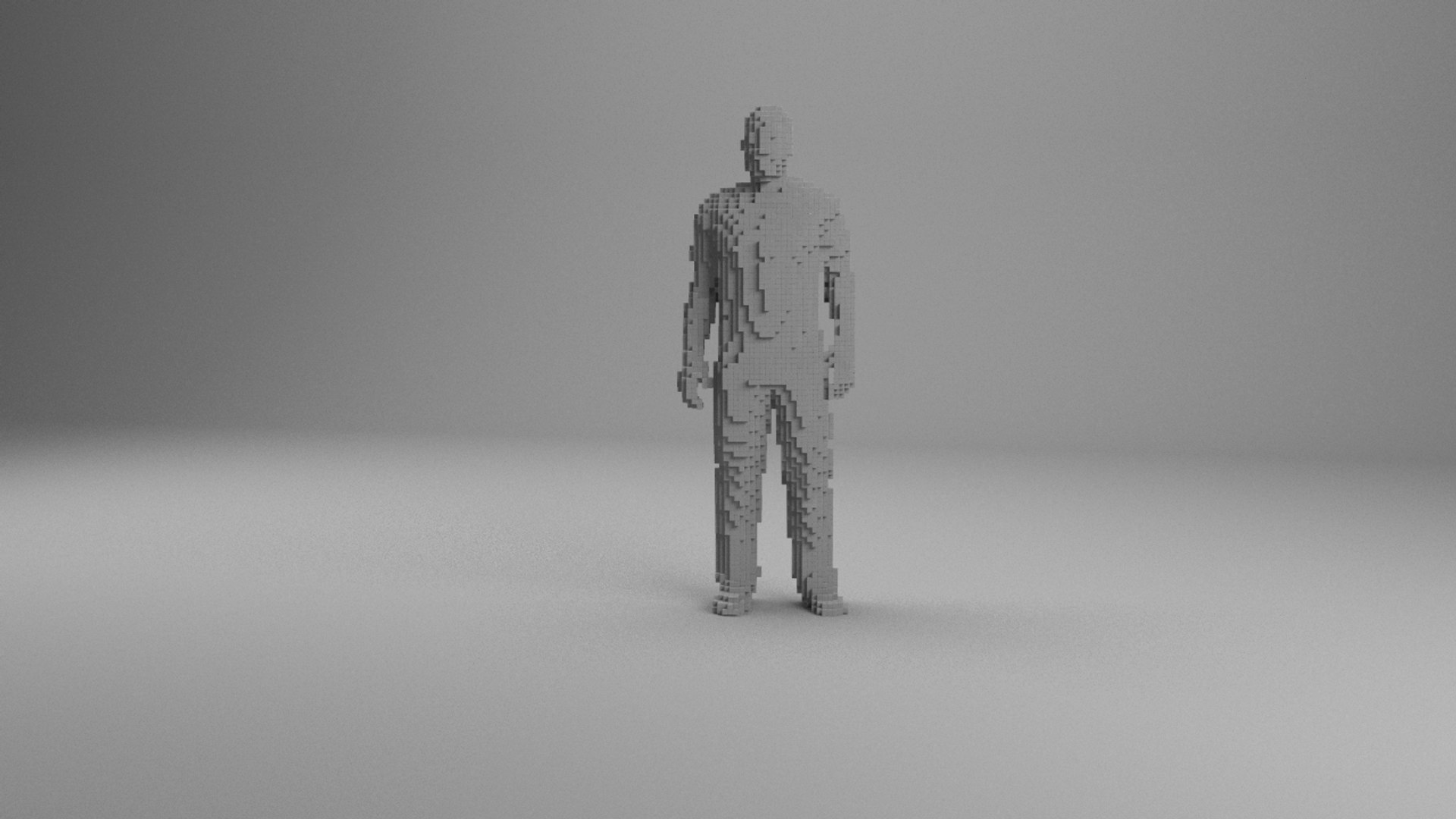 Voxel Man 3D Model - TurboSquid 1288863