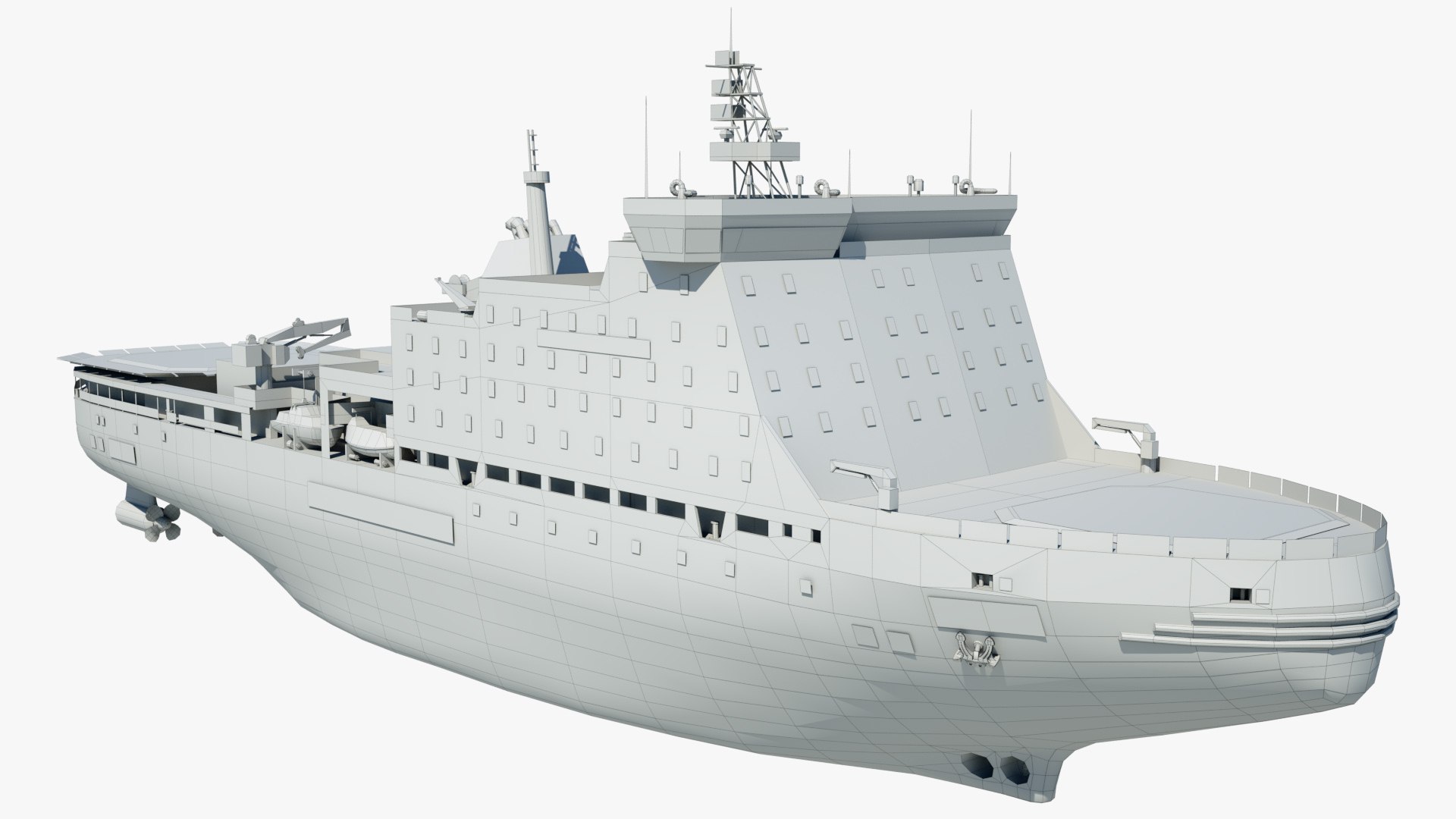 Icebreakers Ship 3D Model - TurboSquid 1454850
