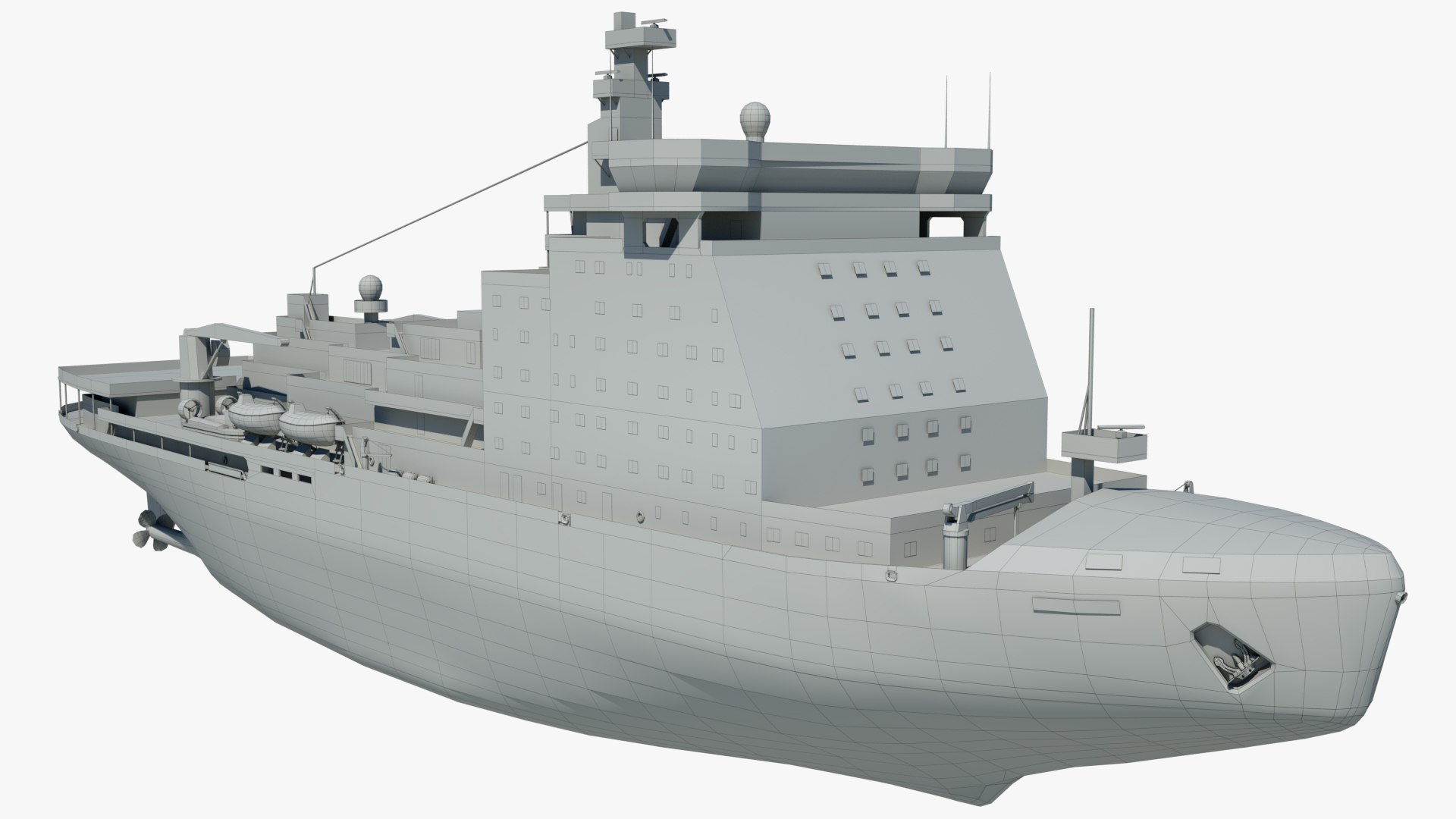 Icebreakers Ship 3D Model - TurboSquid 1454850