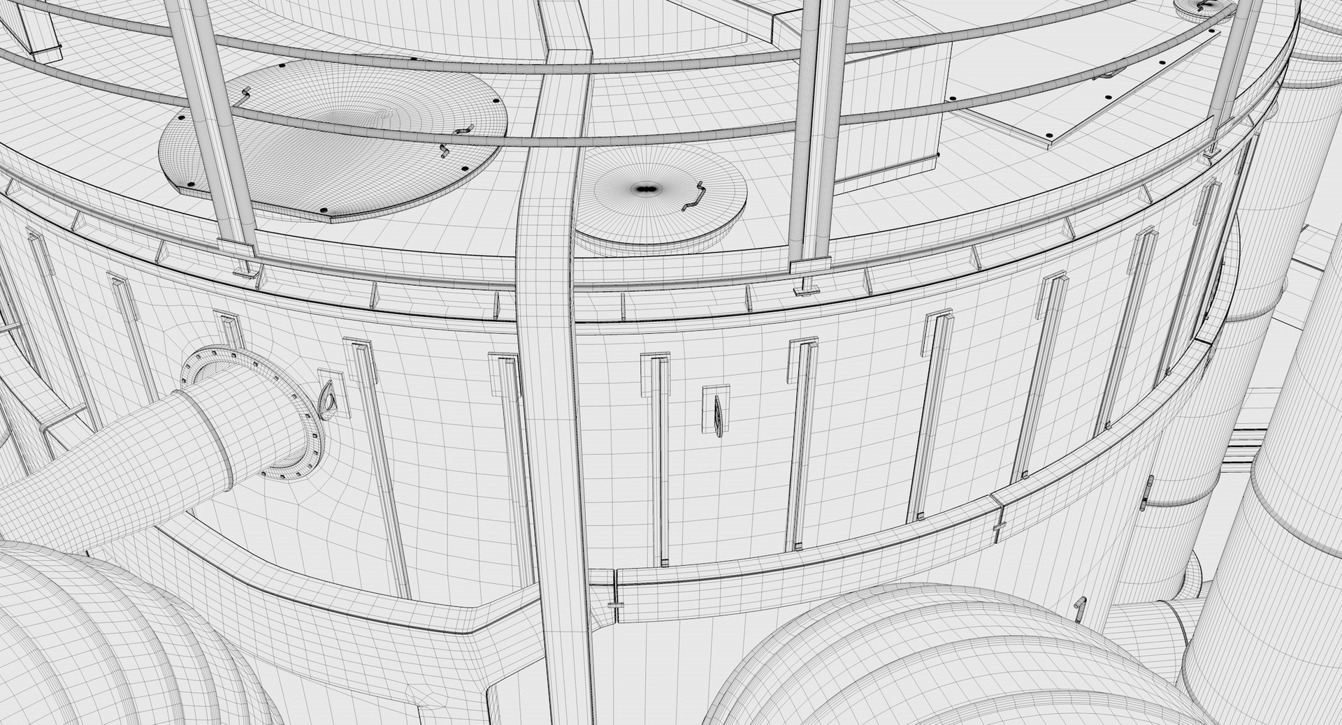 Nuclear Reactor Bn-800 Russian Model - TurboSquid 2258020