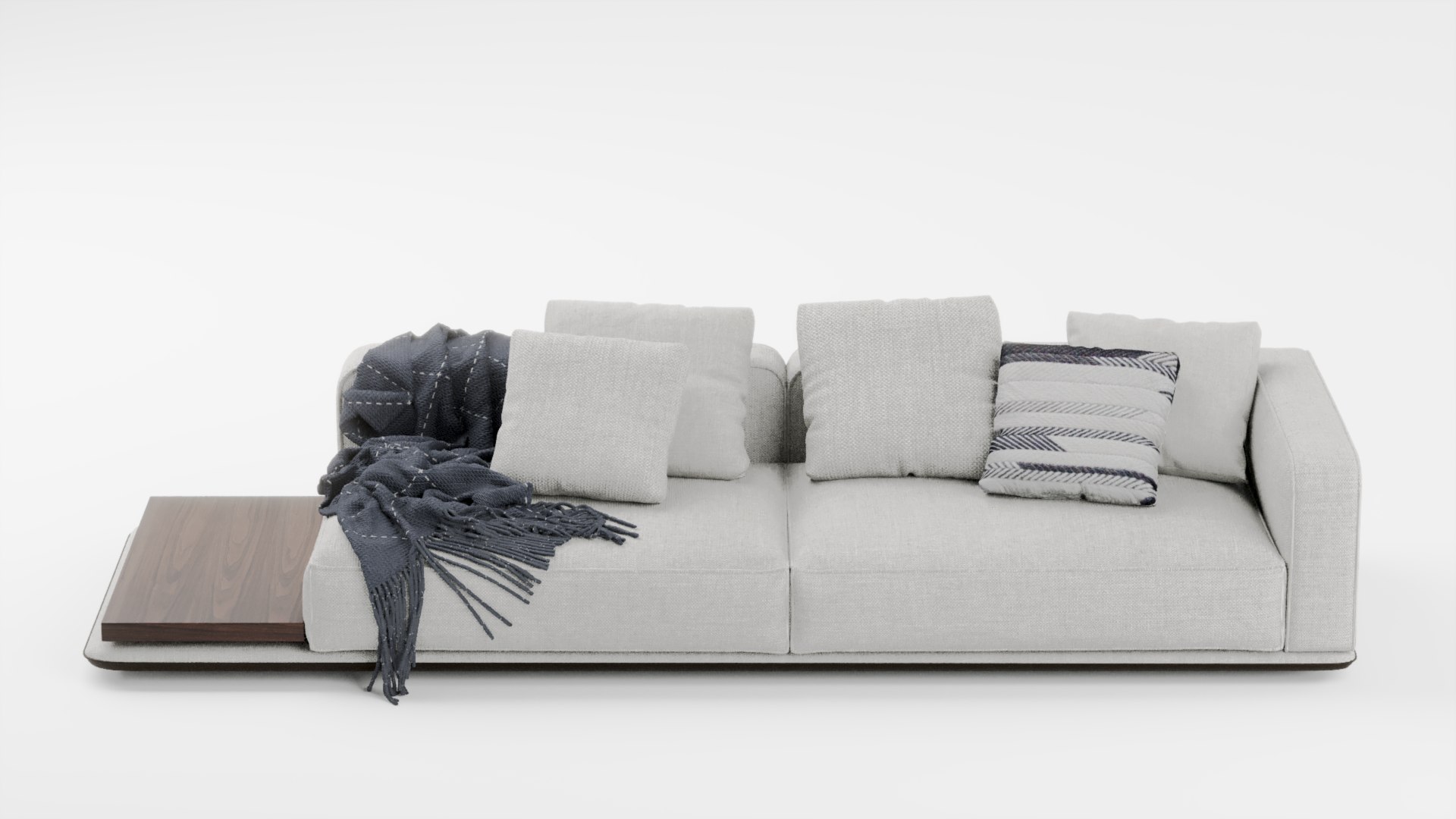 3D Minotti HORIZONE Modular White Sofa By Terlan125 Model - TurboSquid ...