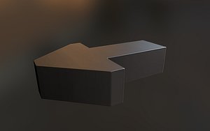 Directional Arrow 3D Models for Download | TurboSquid