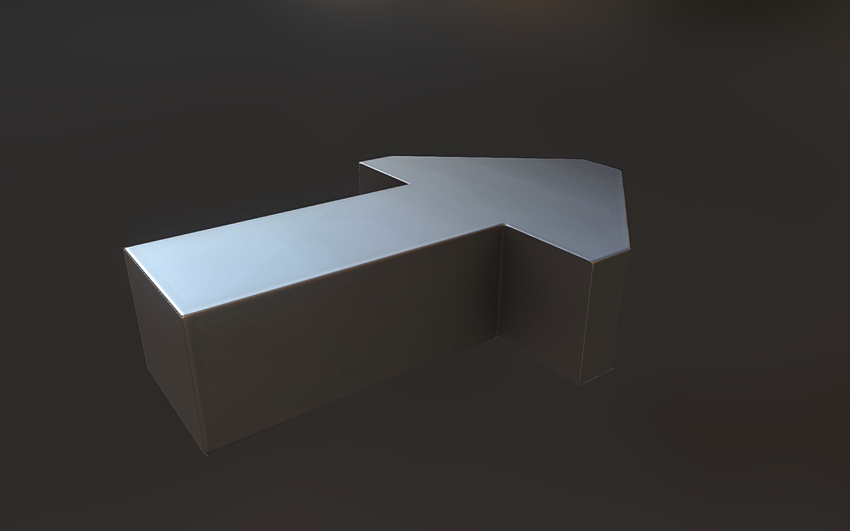 Gizmo Arrow Pointing 3d Obj