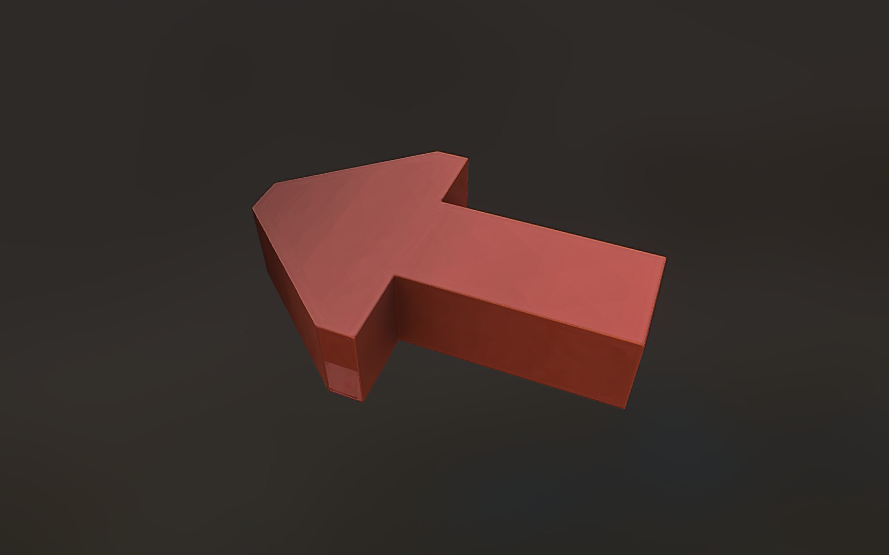 Gizmo Arrow Pointing 3d Obj