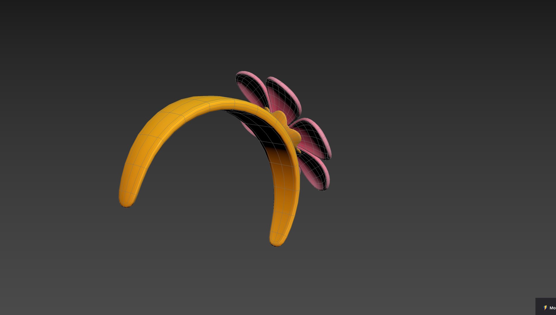 3D Prop197 Flower Headband - TurboSquid 1990975