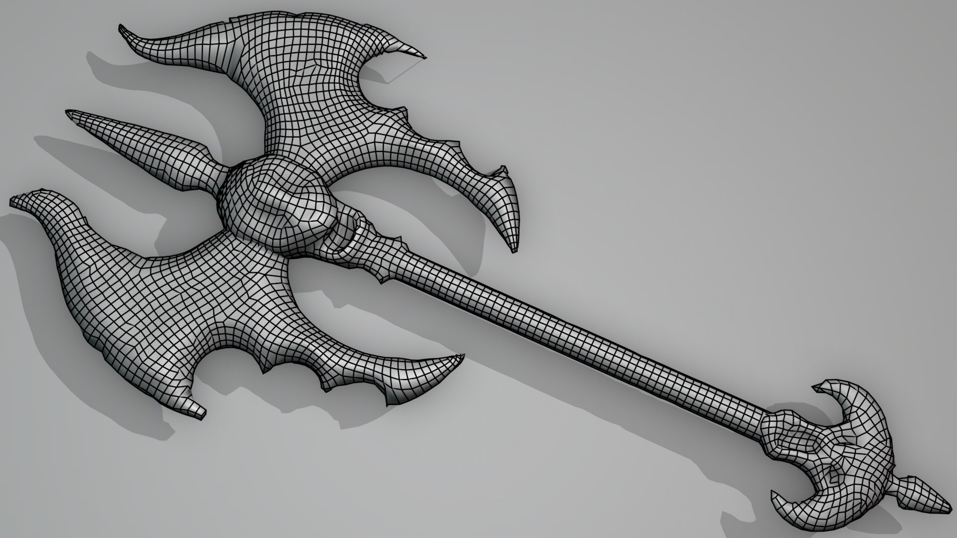 Stylized War-Axe - GameReady Model - TurboSquid 2001309