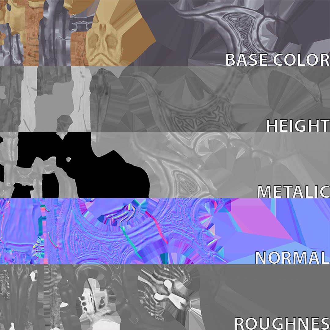 Stylized War-Axe - GameReady Model - TurboSquid 2001309