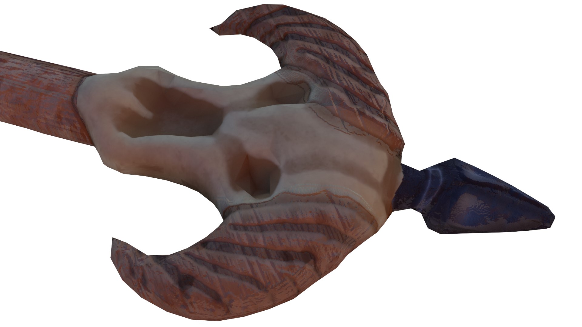 Stylized War-Axe - GameReady Model - TurboSquid 2001309