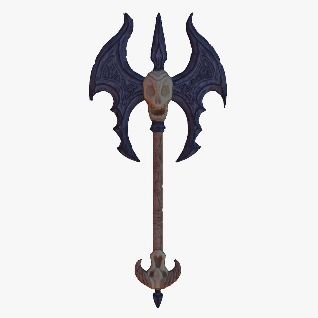 Stylized War-Axe - GameReady model - TurboSquid 2001309