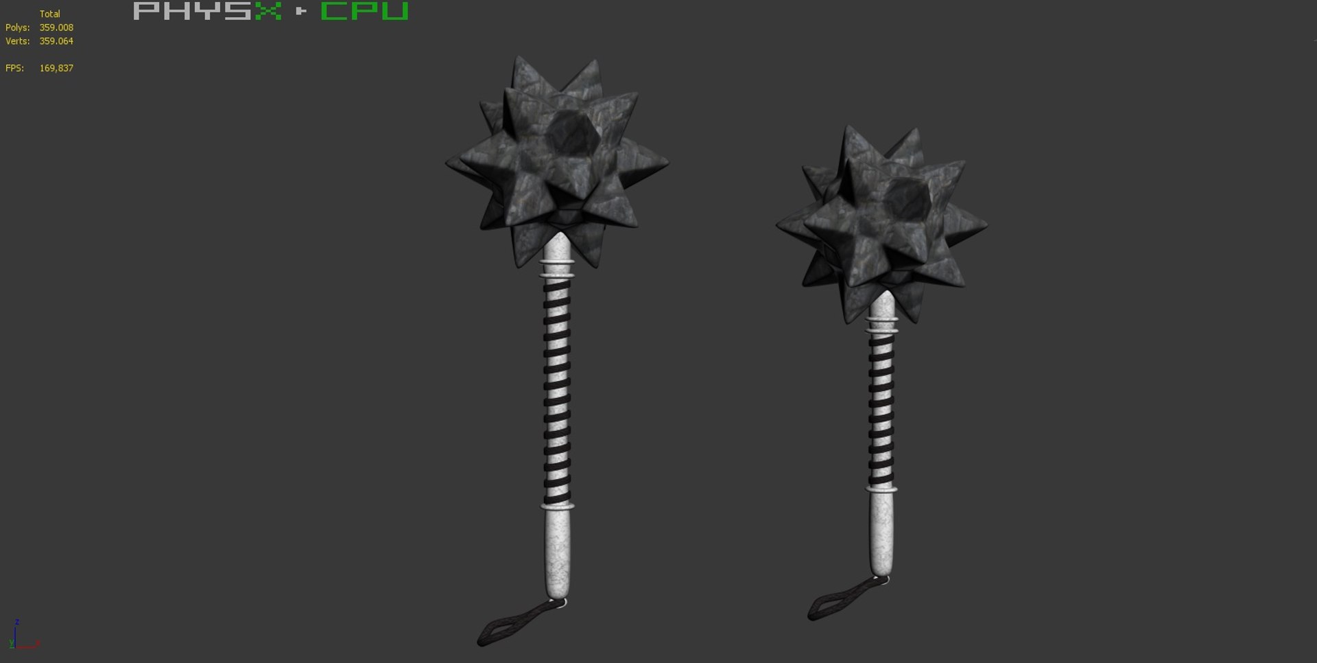 3d Max Mace