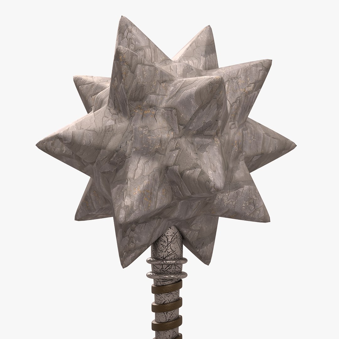 3d Max Mace