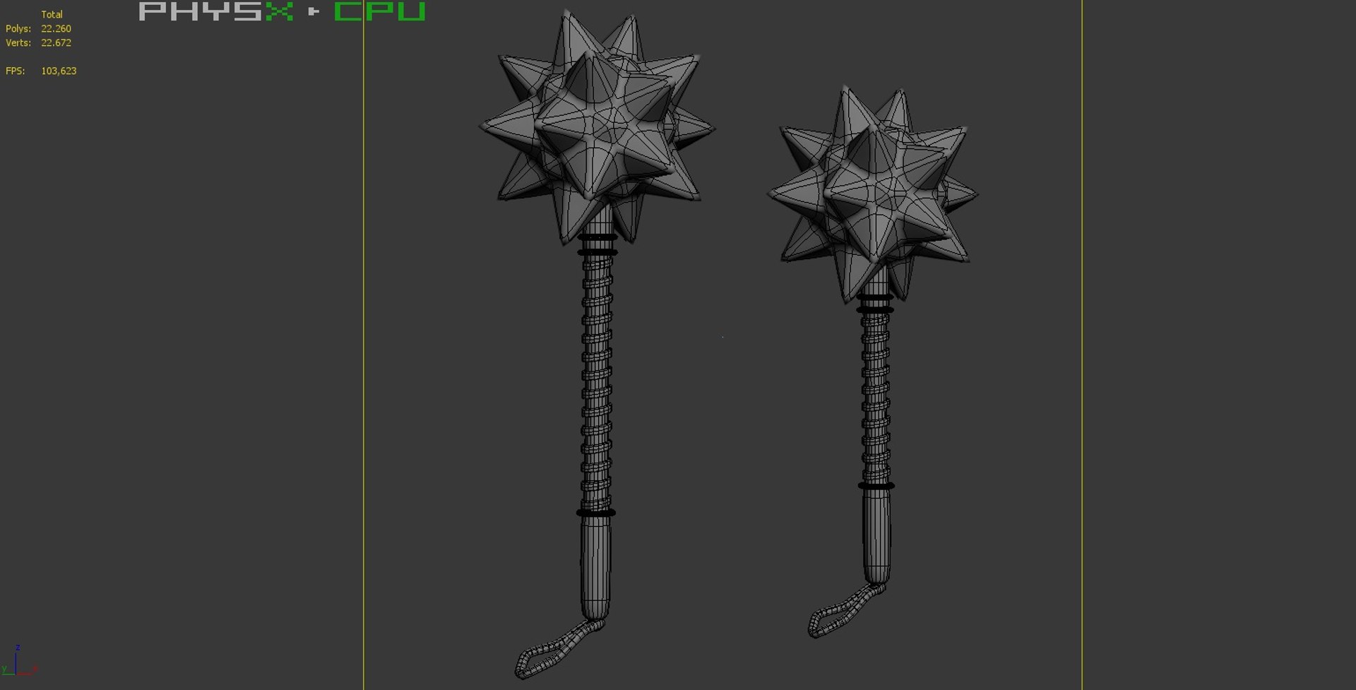 3d Max Mace