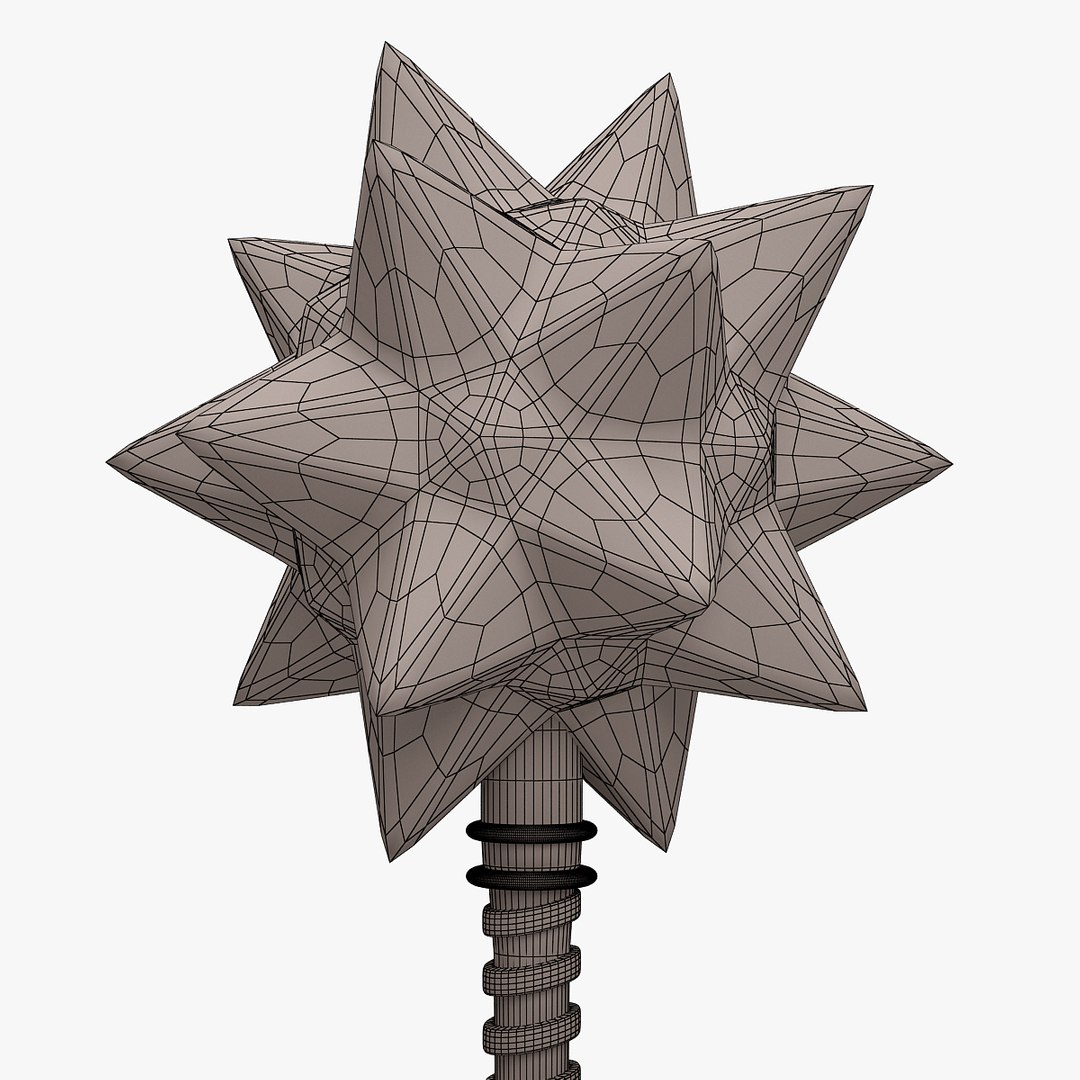 3d Max Mace