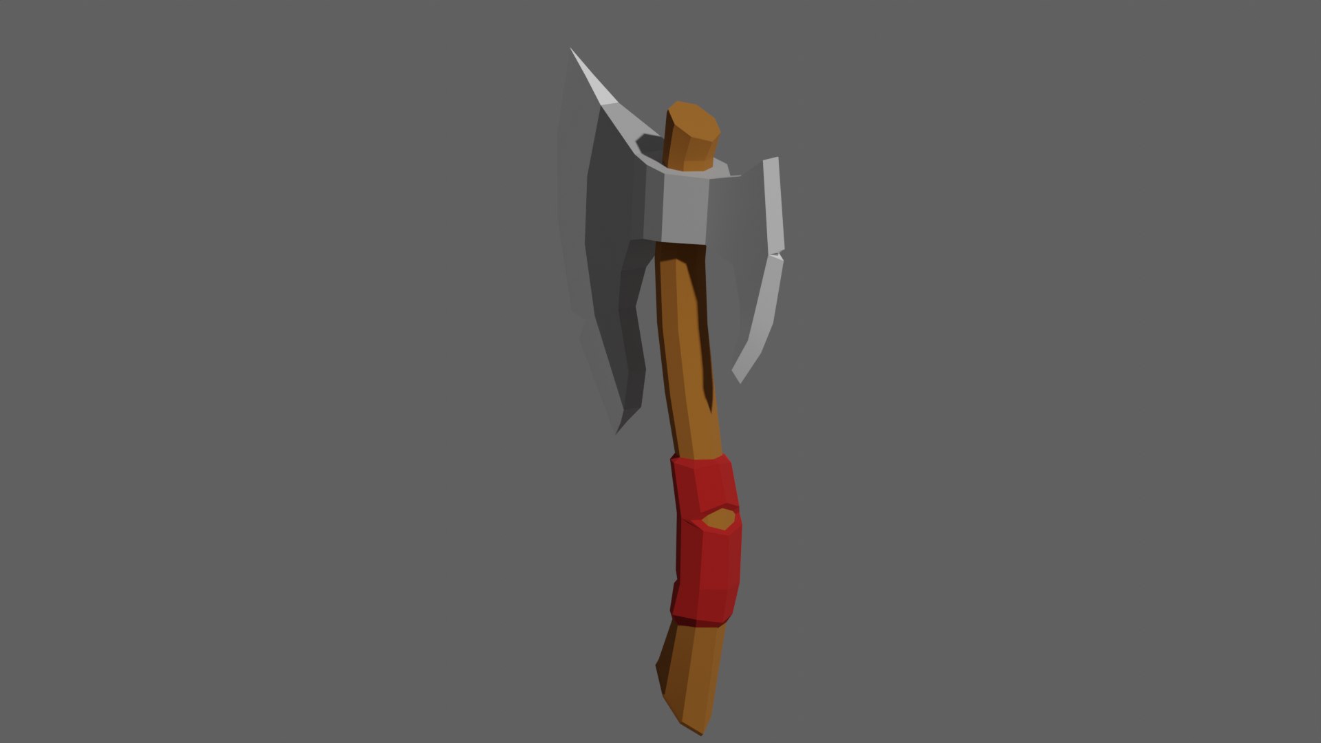 Axe Lowpoly model - TurboSquid 2080429