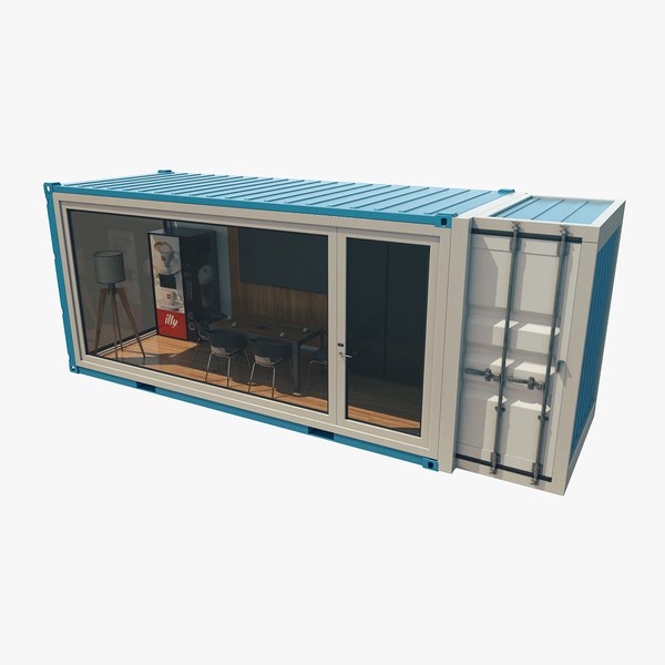 Office Container 2 3D model - TurboSquid 1798645