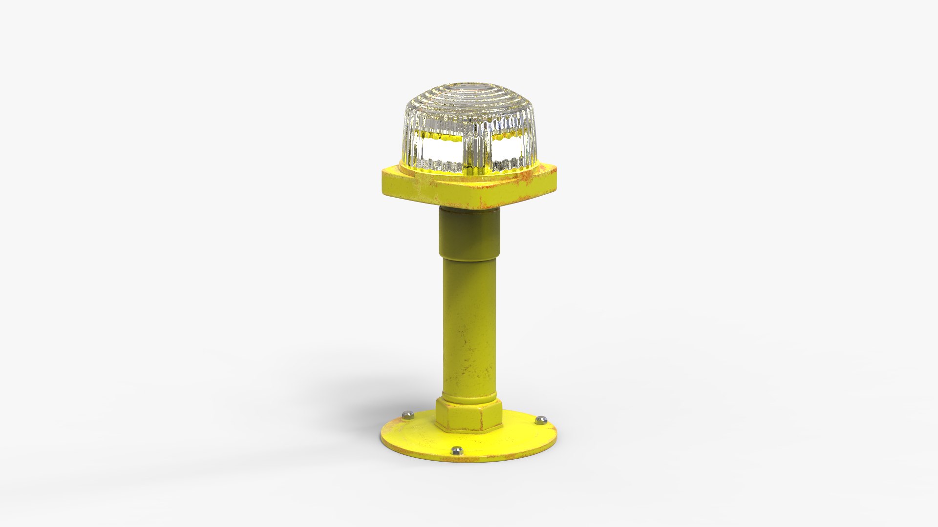 Airport Runway Light 3D - TurboSquid 2150635