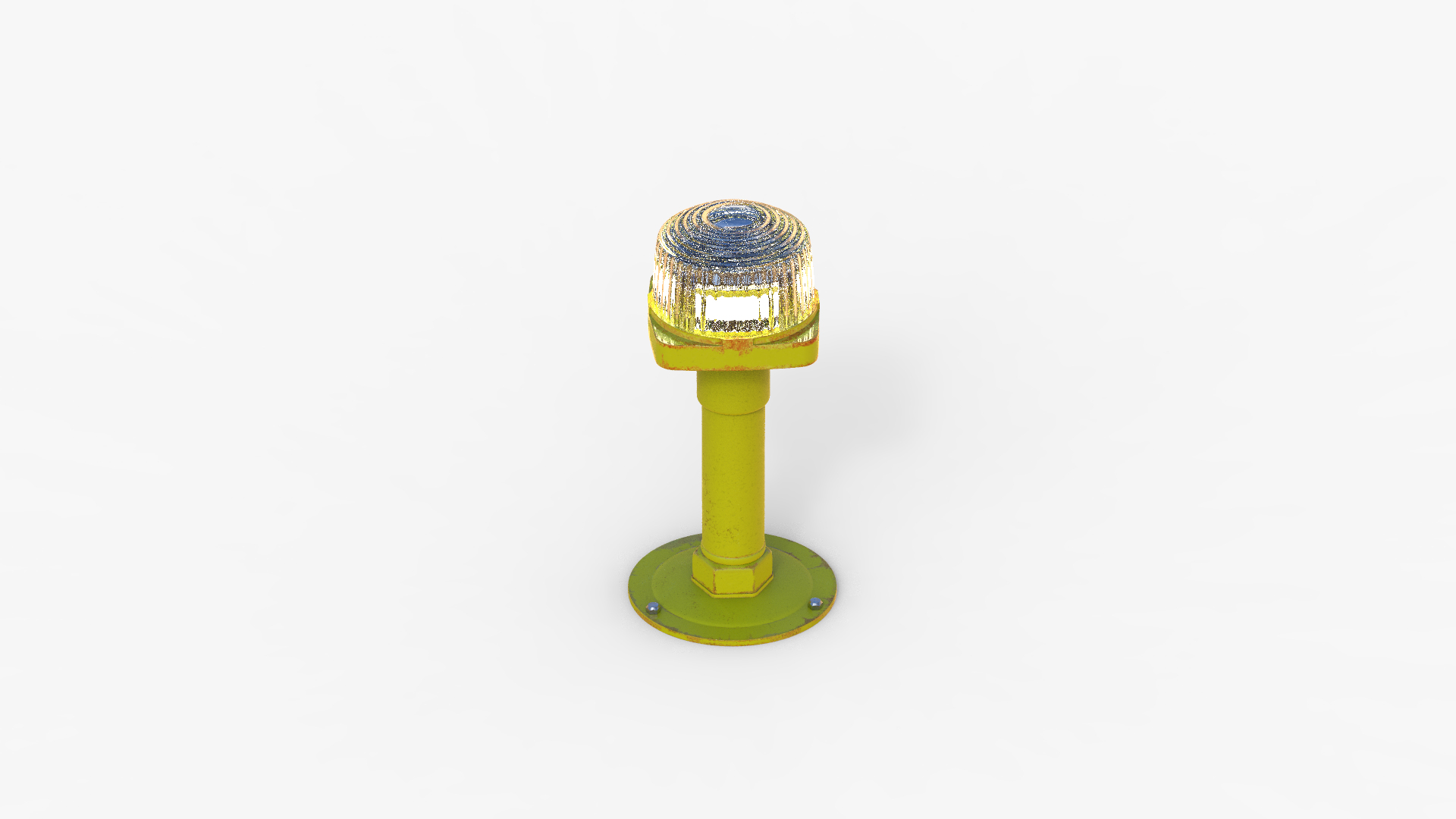Airport Runway Light 3D - TurboSquid 2150635