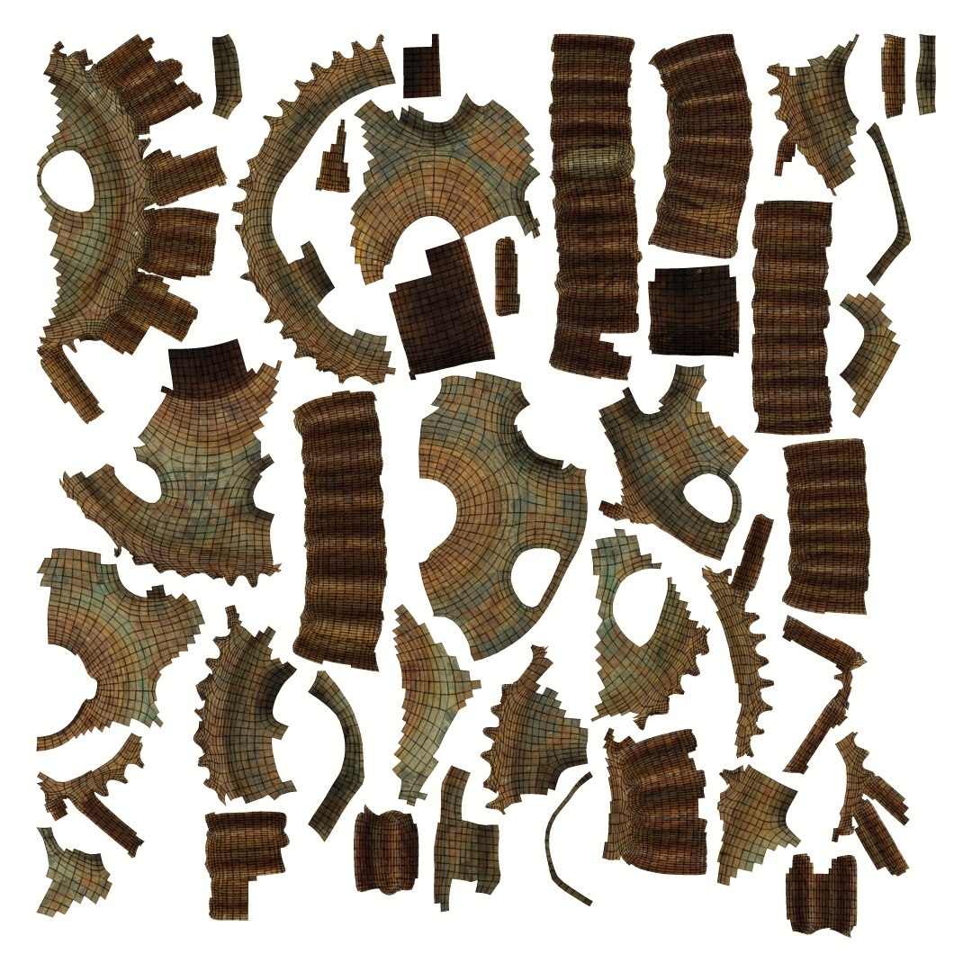 3D Old Rusty Gear Raw Scanned Model - TurboSquid 1784701