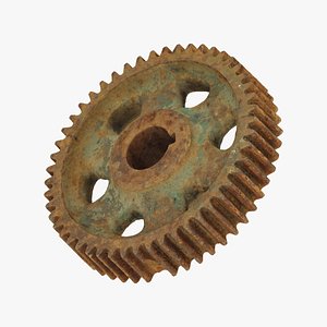 3D Composite Gear Shaft Raw Scanned Model - TurboSquid 1816191