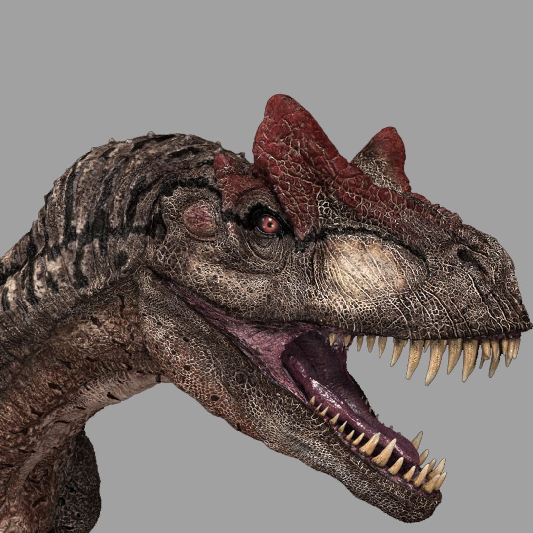 3D Allosaurus - TurboSquid 1209471