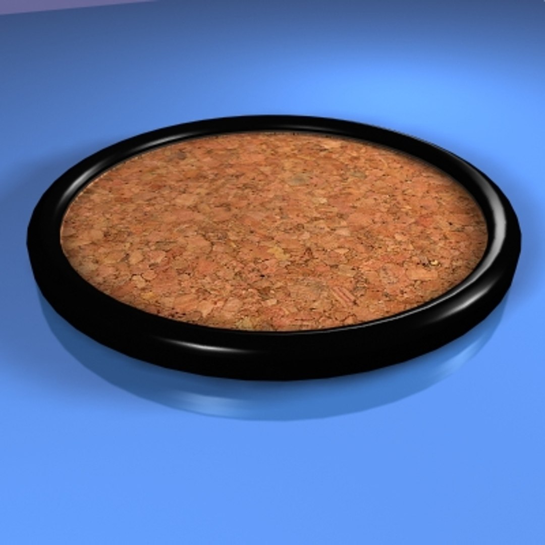 3d Model Drink Coaster