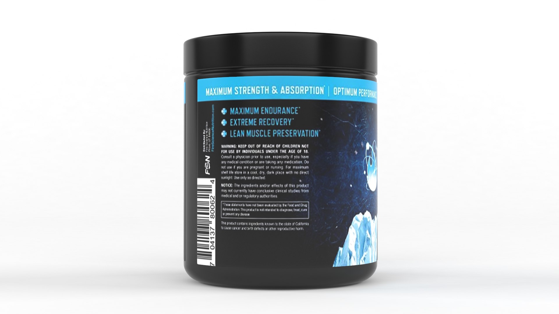 Protein Powder Model - TurboSquid 1873306