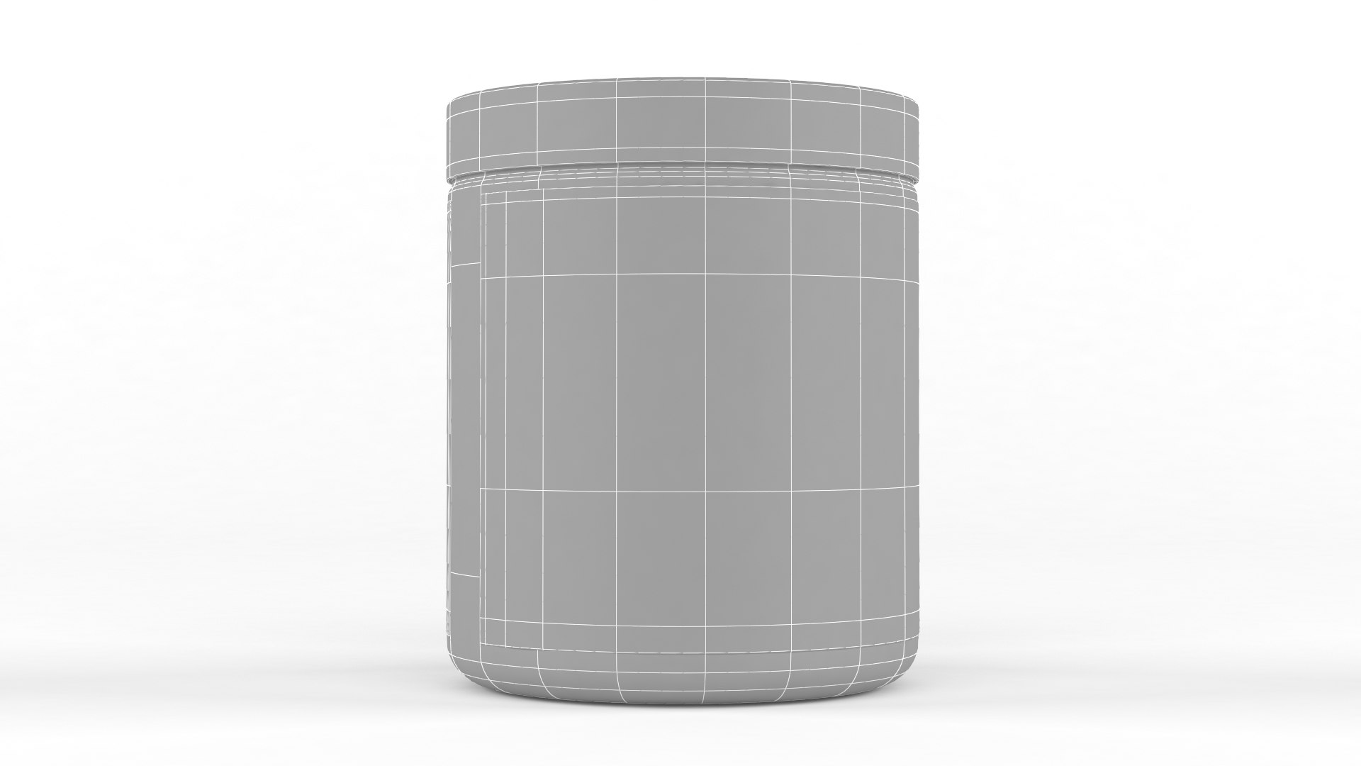 Protein Powder Model - TurboSquid 1873306