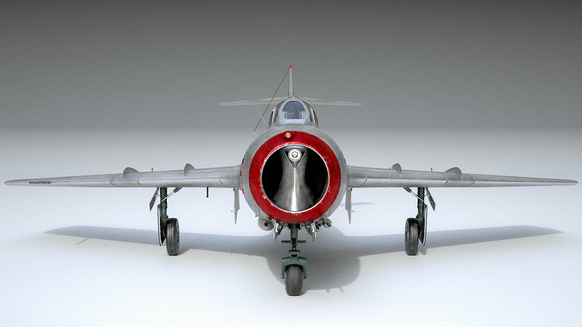 Mig mig-15 15 3D model - TurboSquid 1455717