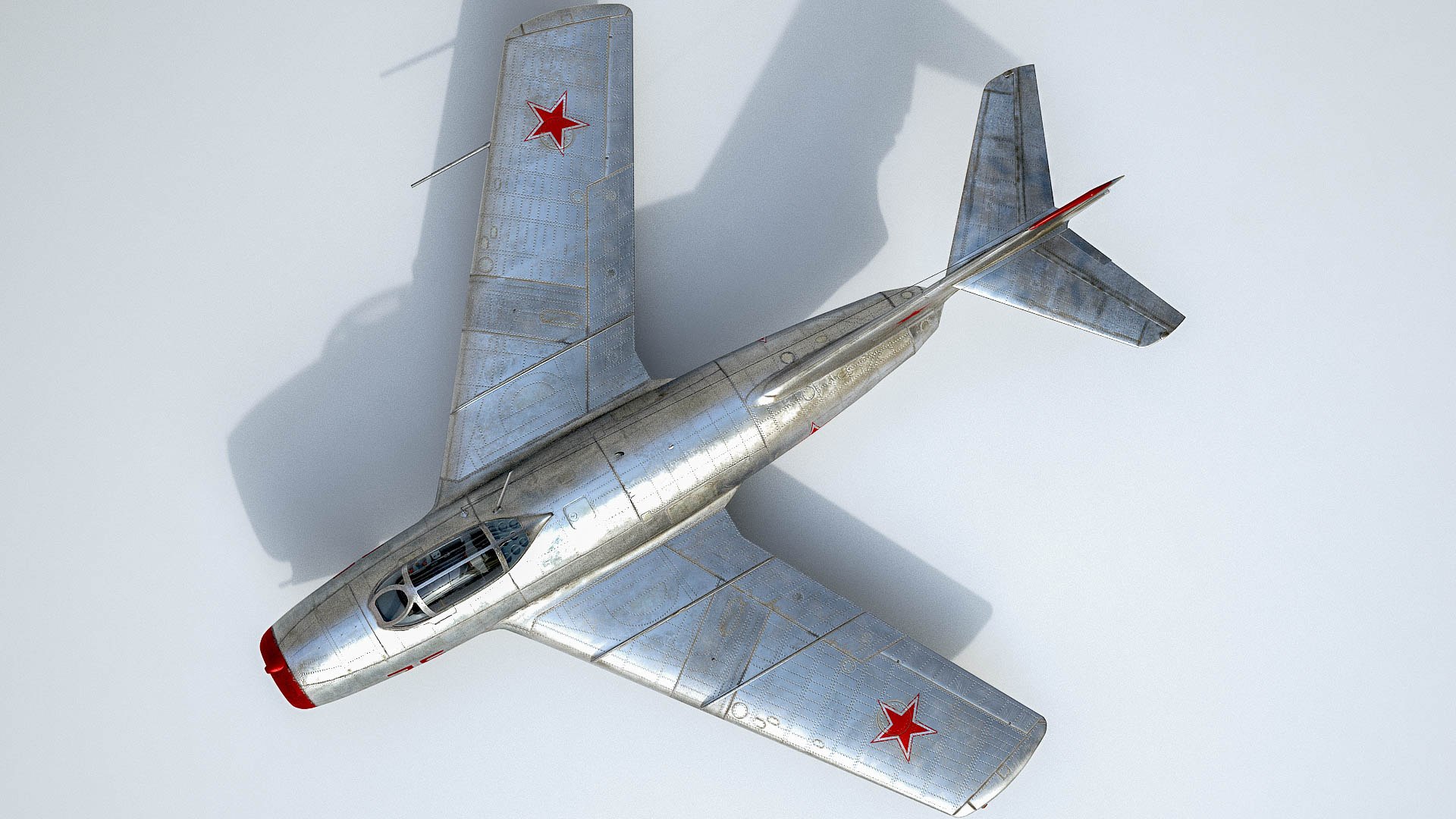 Mig mig-15 15 3D model - TurboSquid 1455717