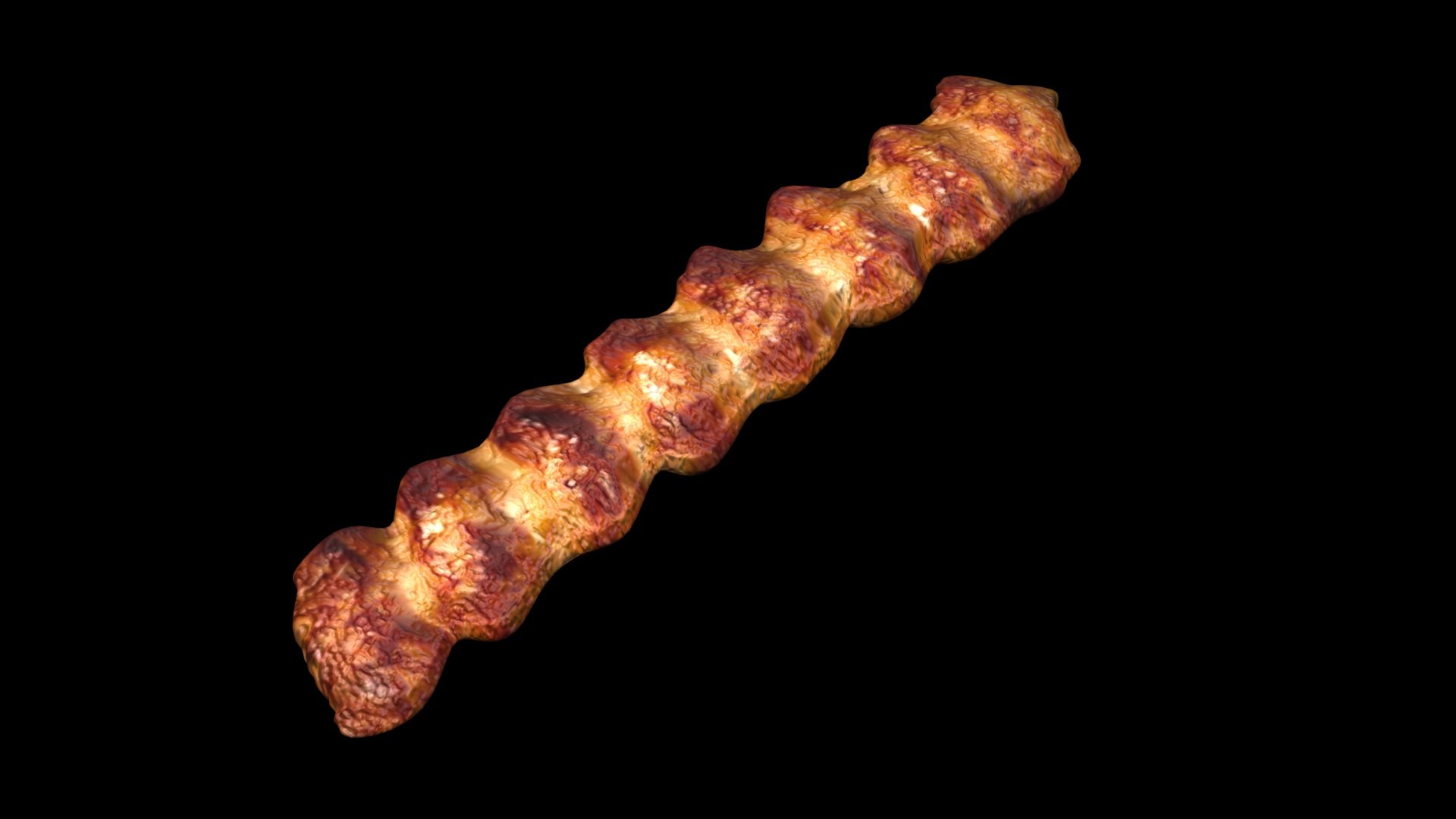 Chicken Kebab 3D model - TurboSquid 1916207