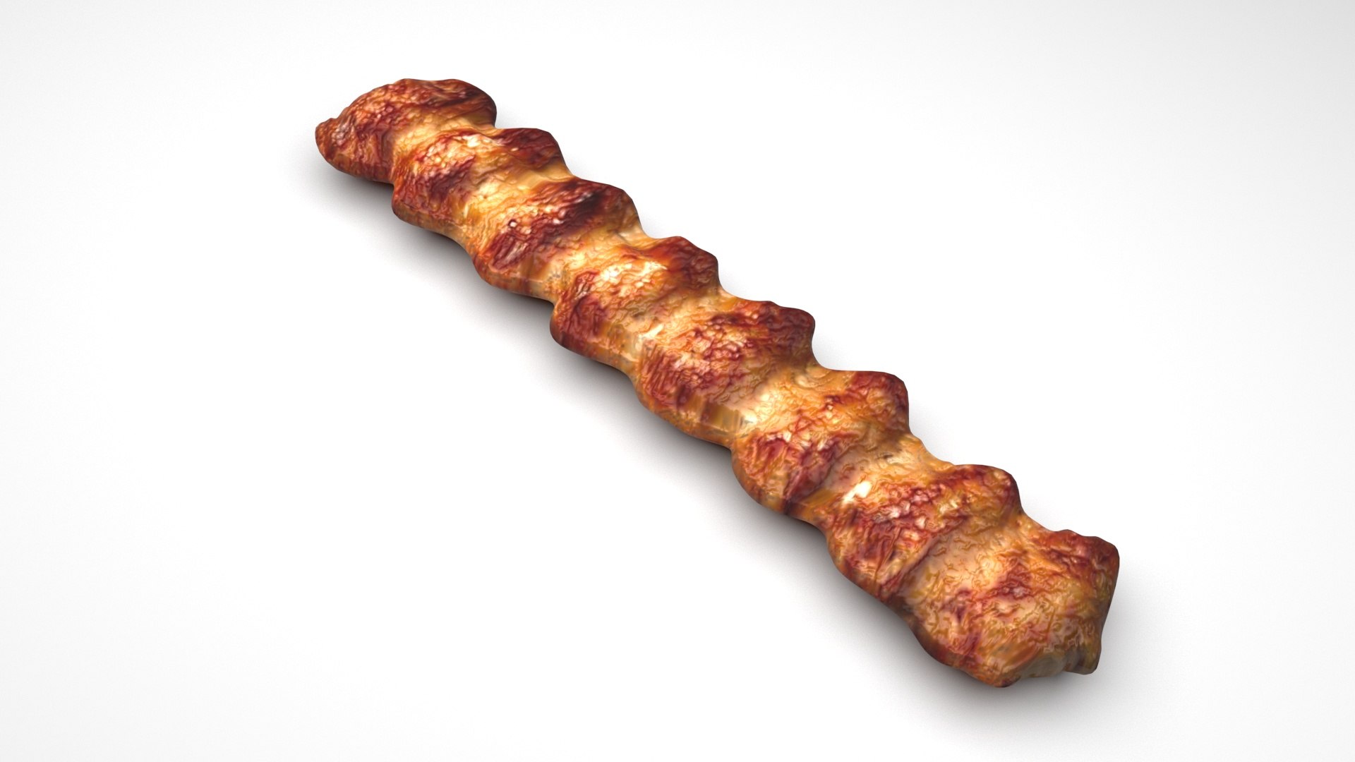 Chicken Kebab 3D model - TurboSquid 1916207