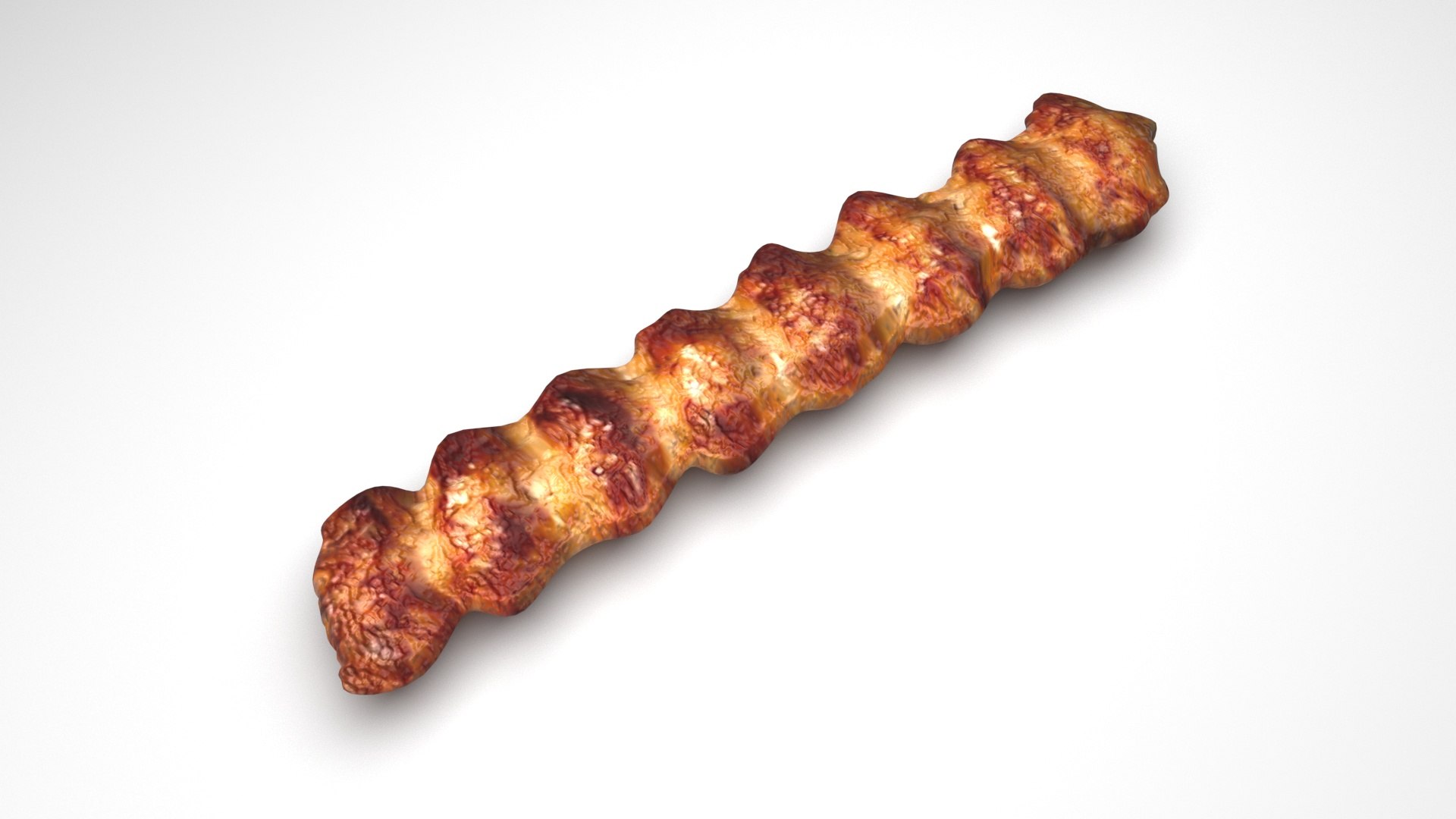 Chicken Kebab 3D model - TurboSquid 1916207