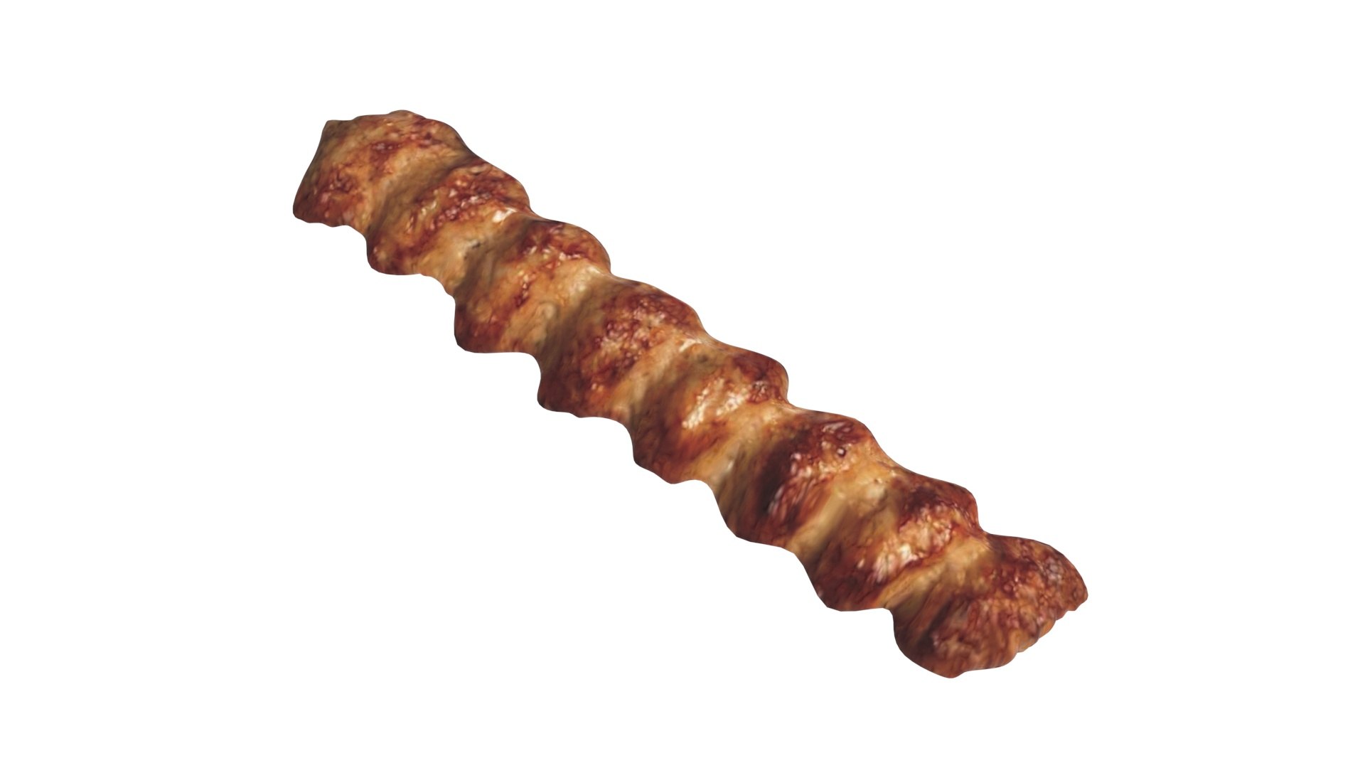 Chicken Kebab 3D model - TurboSquid 1916207