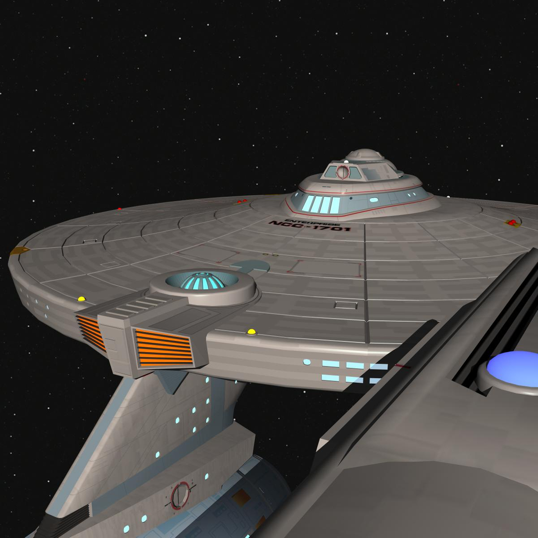 starship constitution max