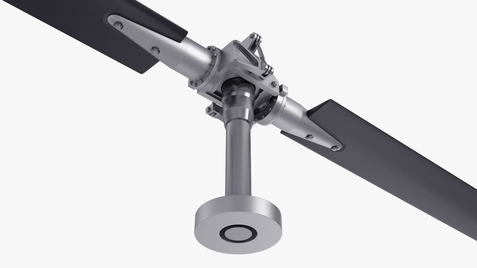 Helicopter Main Rotor System V 1 3D Model - TurboSquid 2023836