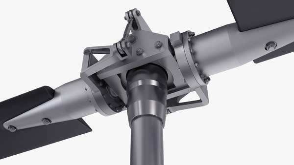 modelo 3d Helicopter Main Rotor System v 1 - TurboSquid 2023836