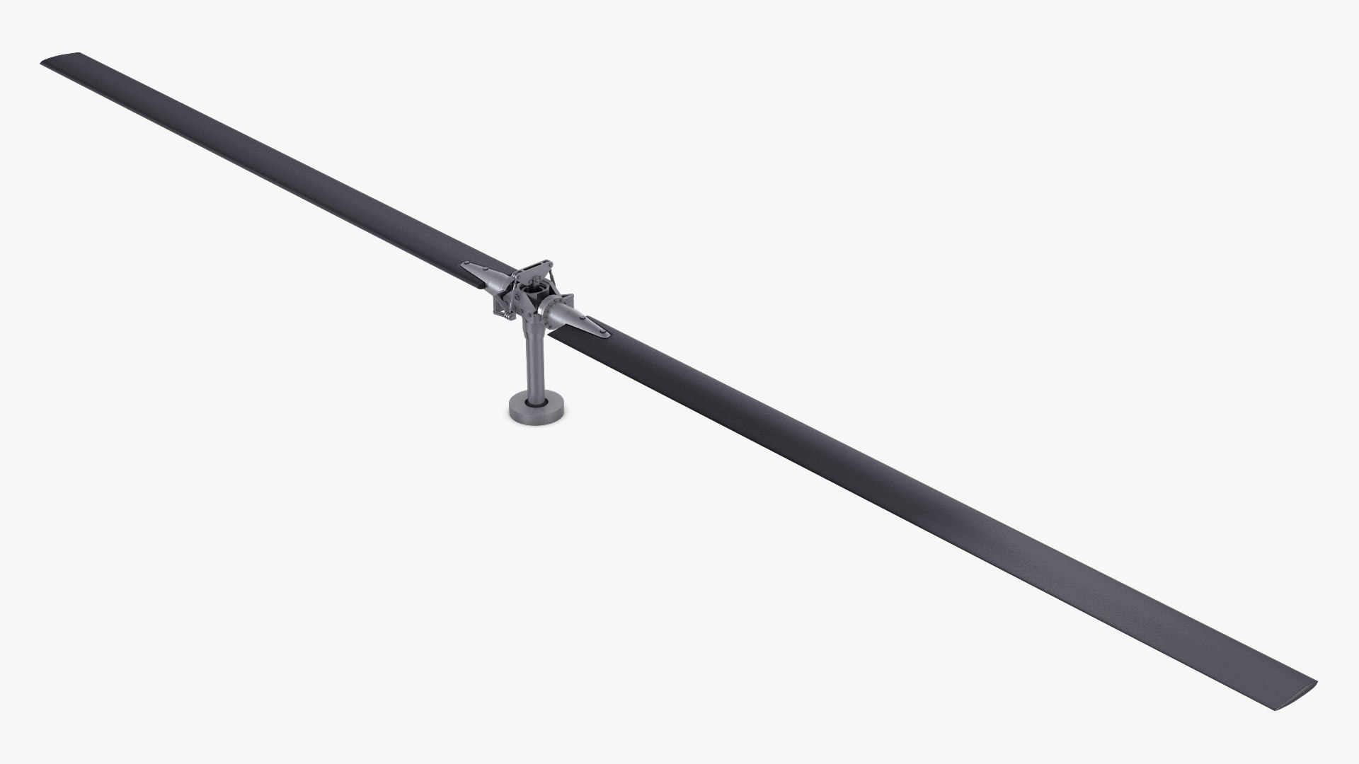 Helicopter Main Rotor System V 1 3D Model - TurboSquid 2023836