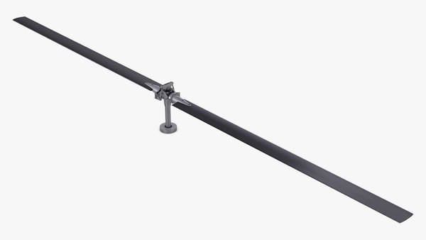 modelo 3d Helicopter Main Rotor System v 1 - TurboSquid 2023836