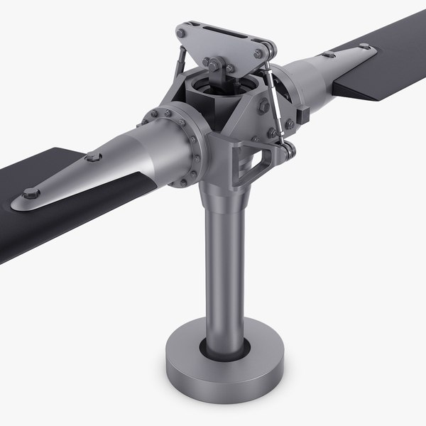 modelo 3d Helicopter Main Rotor System v 1 - TurboSquid 2023836