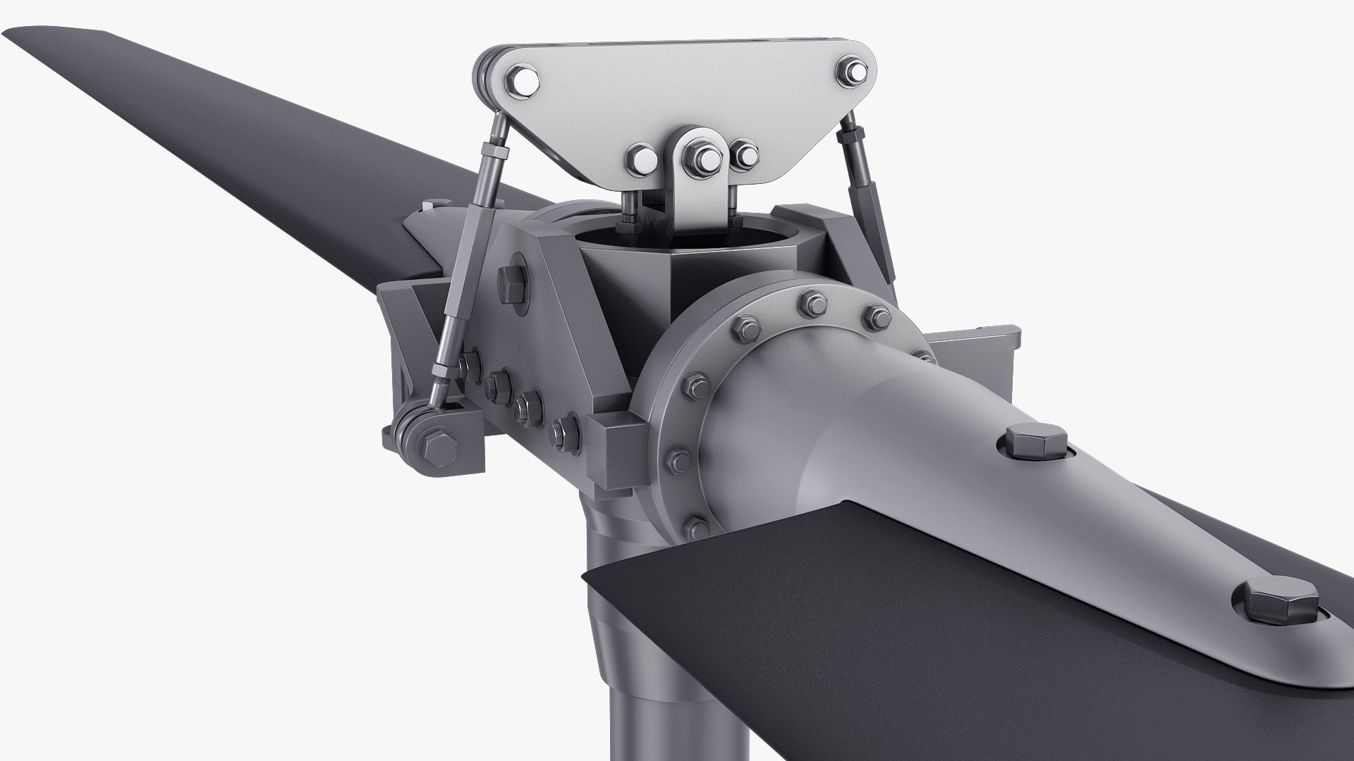 Helicopter Main Rotor System V 1 3D Model - TurboSquid 2023836