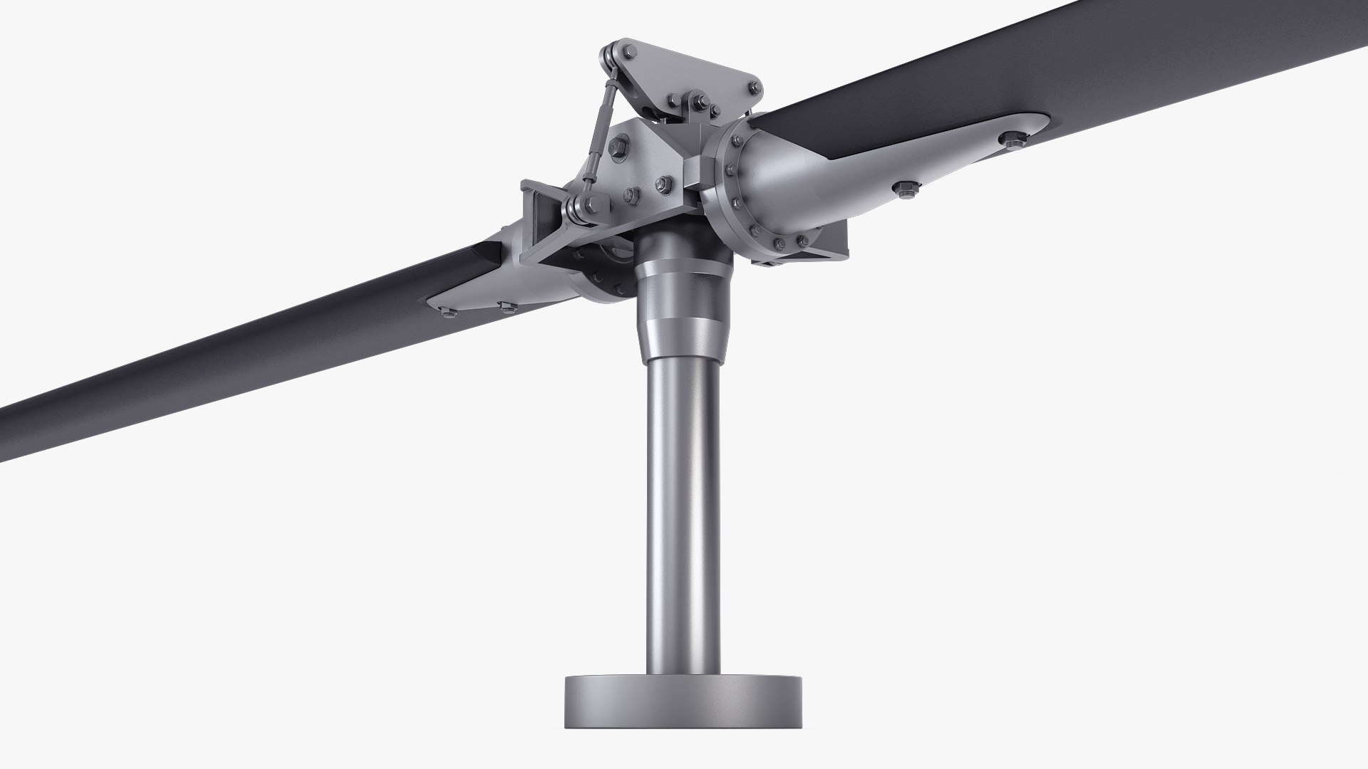 Helicopter Main Rotor System V 1 3D Model - TurboSquid 2023836