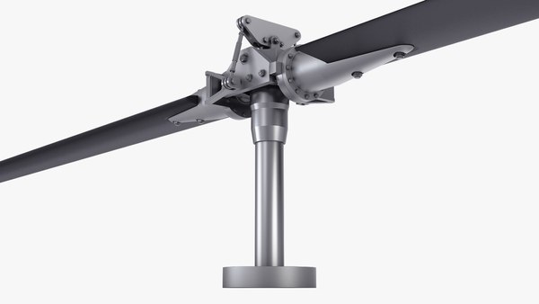 modelo 3d Helicopter Main Rotor System v 1 - TurboSquid 2023836