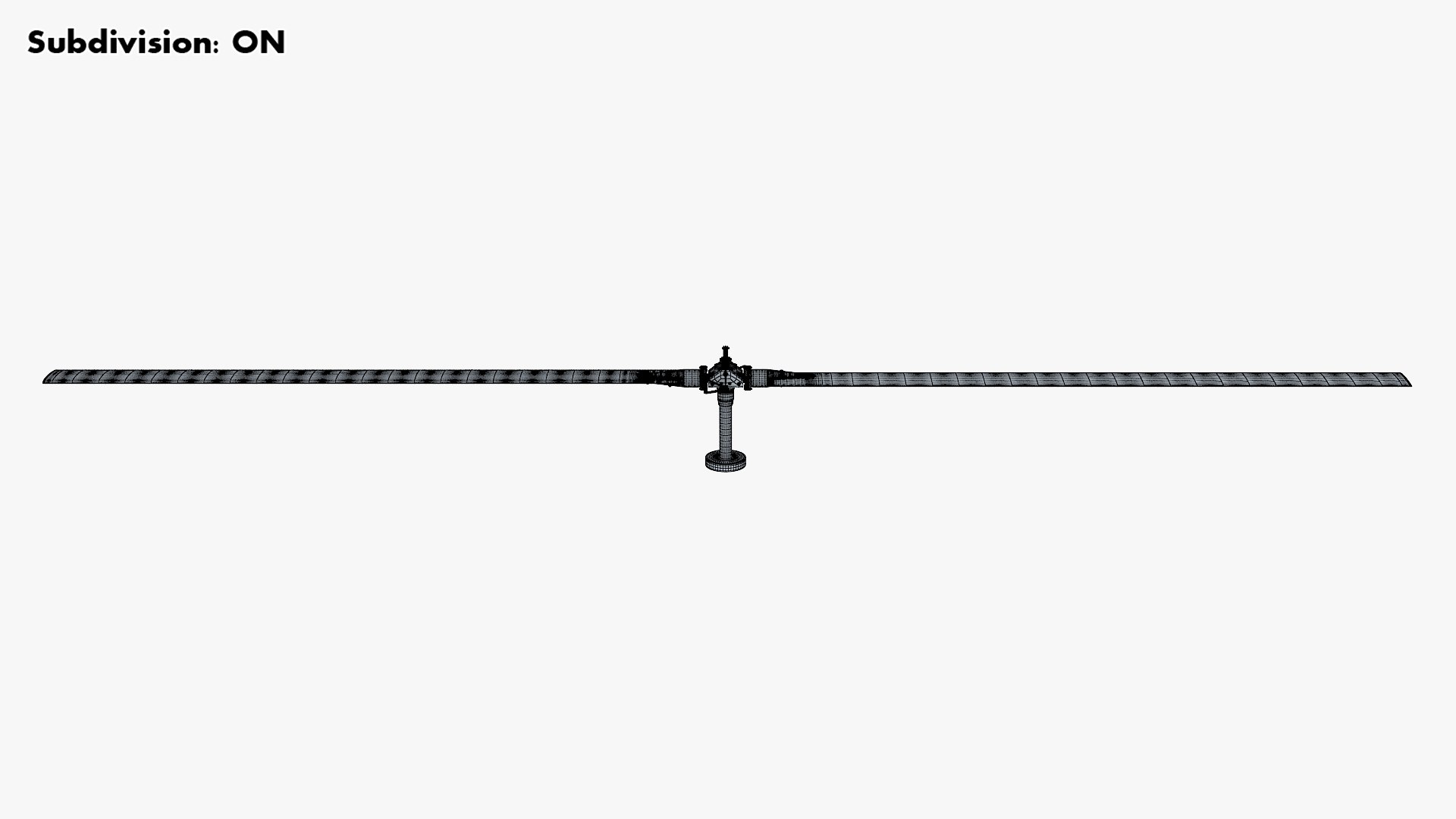 Helicopter Main Rotor System V 1 3D Model - TurboSquid 2023836