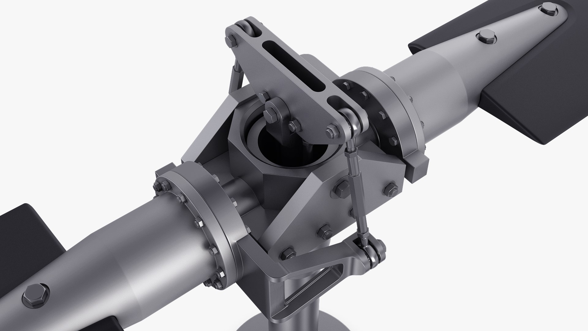 Helicopter Main Rotor System V 1 3D Model - TurboSquid 2023836